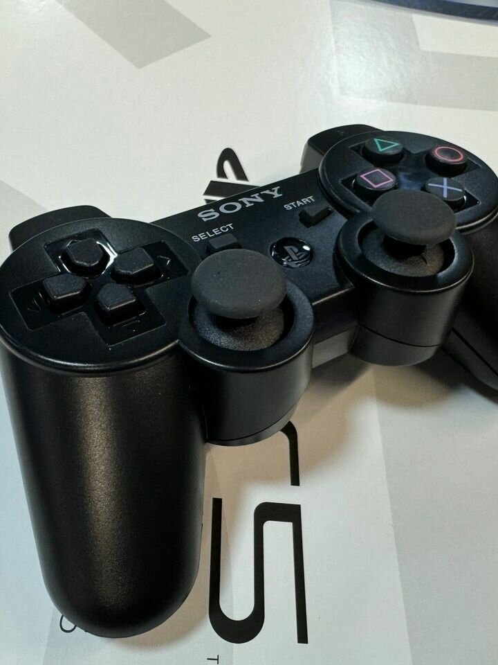 Игровой контроллер Dualshock 3 Черный