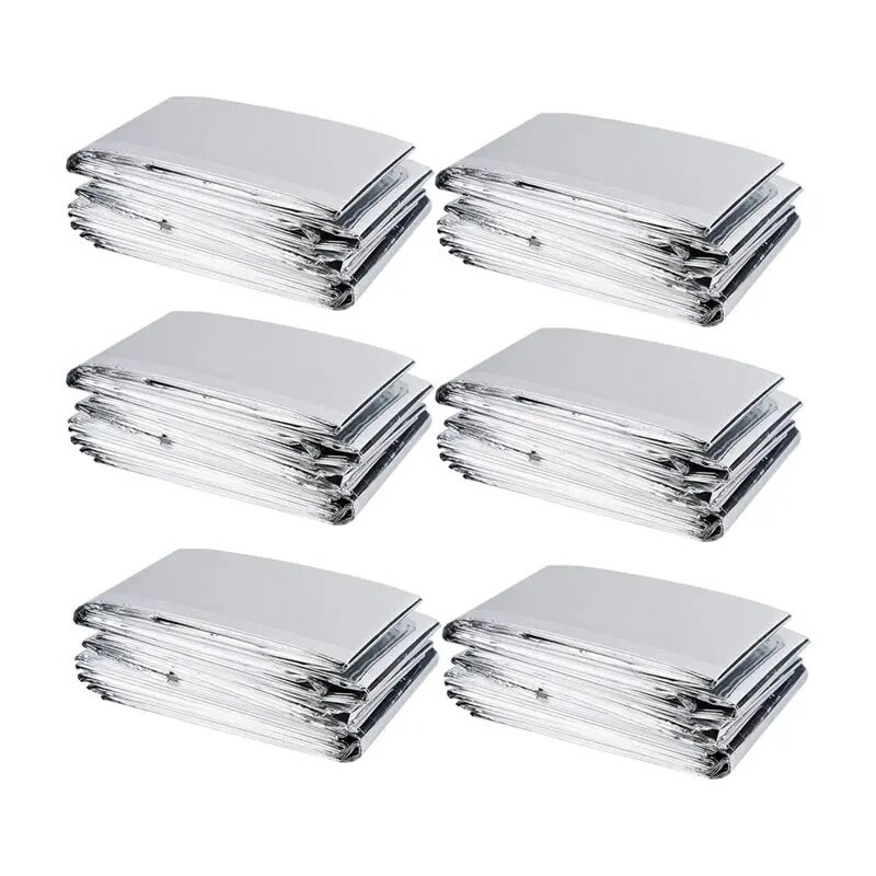 Серебряная светоотражающая майларовая пленка A20P для растений (6 шт.)