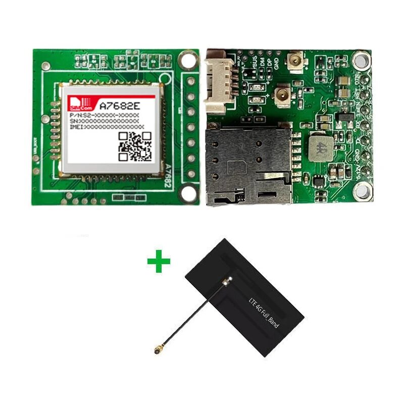 Erilles A7682E GSM/GPRS Модуль с антенной