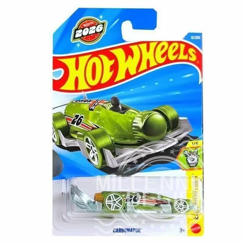 HOT WHEELS машинка 1:64 2026A серия Литая модель автомобиля (26A12-Бутылка содовой)