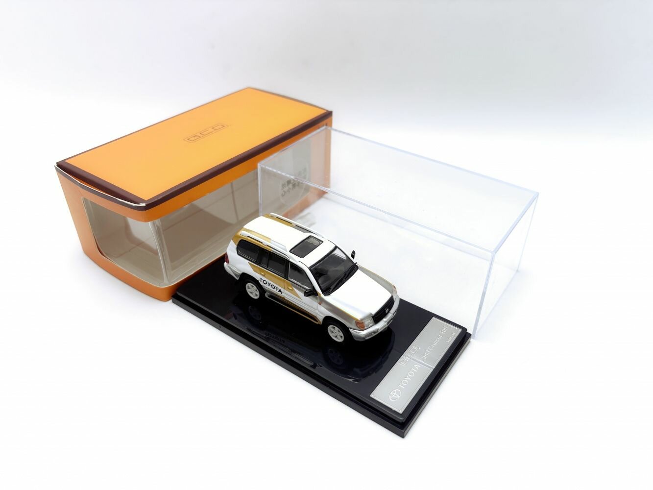 GCD 1/64 Toyota Land Cruiser LC100 & LC150 Литая модель автомобиля