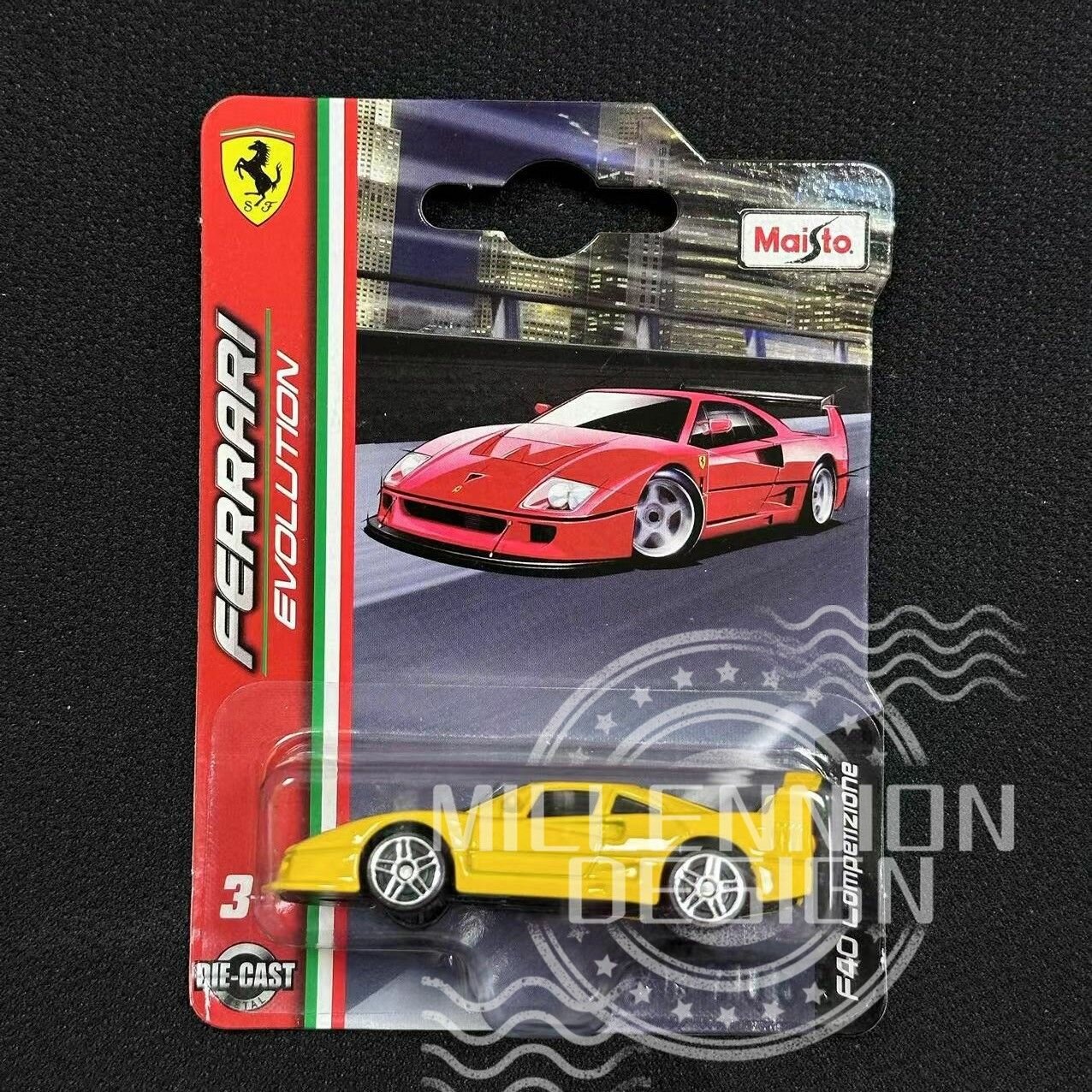 Maisto 1:64 Ferrari Литая Модель Автомобиля(феррари F40)