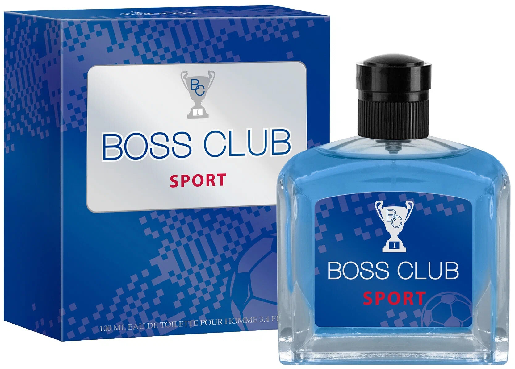 Туалетная вода юдиф Boss Club SPORT 100ml (аромат Unlimited) для мужчин