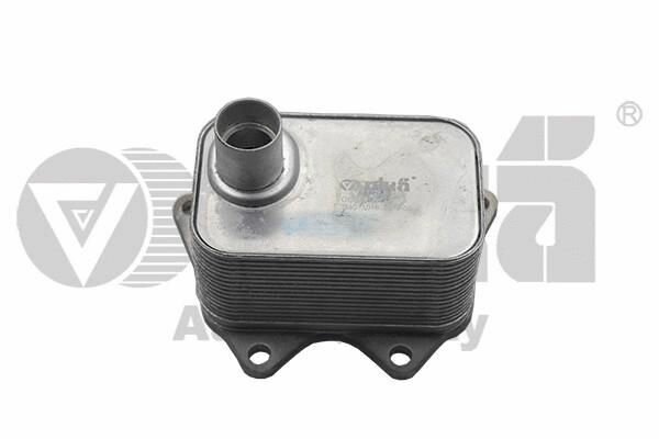 Радиатор масляный VIKA 11170597901 AUDI, SEAT, SKODA, VW 1.8TSI/2.0TFSI 04->