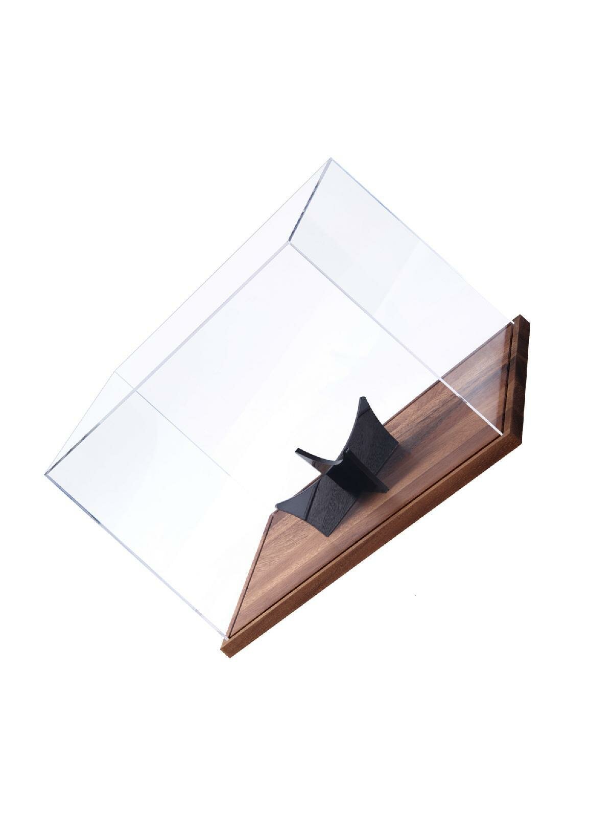 Полноразмерная Футбольная Витрина Спортивный Коллекционный Контейнер Акриловая Пылезащитная Прозрачная Коробка Держатель Мяча Организатор Прочный