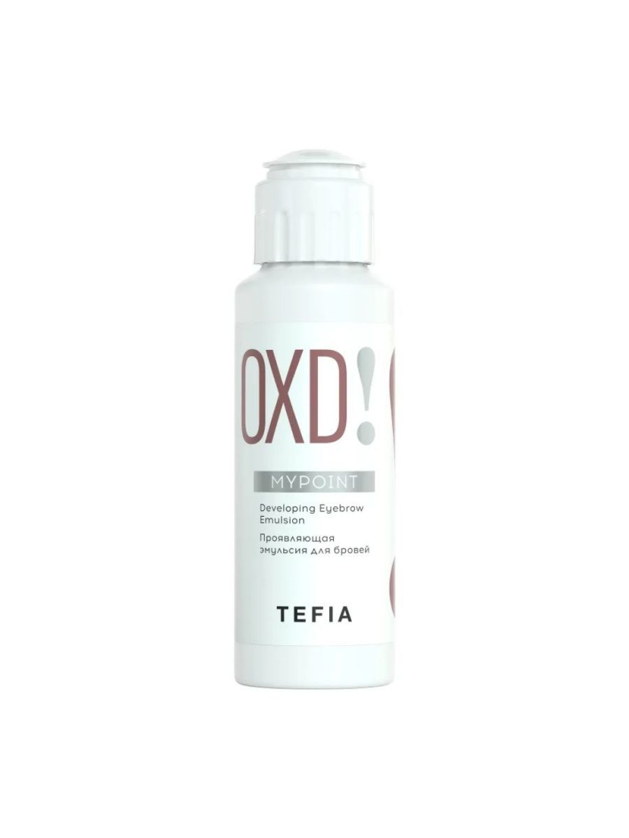 Оксидант Tefia Mypoint! Developing Eyebrow Emulsion, Проявляющая эмульсия для бровей, 50 мл