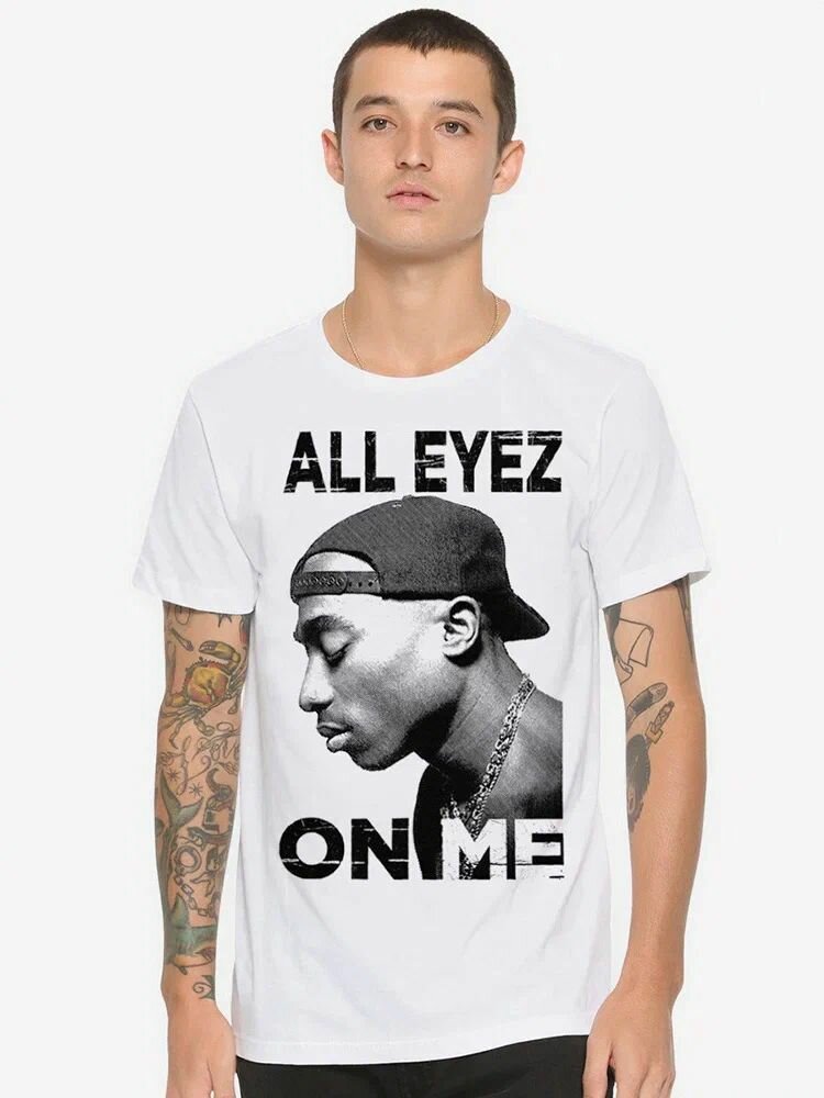 Футболка Тупак Шакур / Tupac Shakur / Мужская