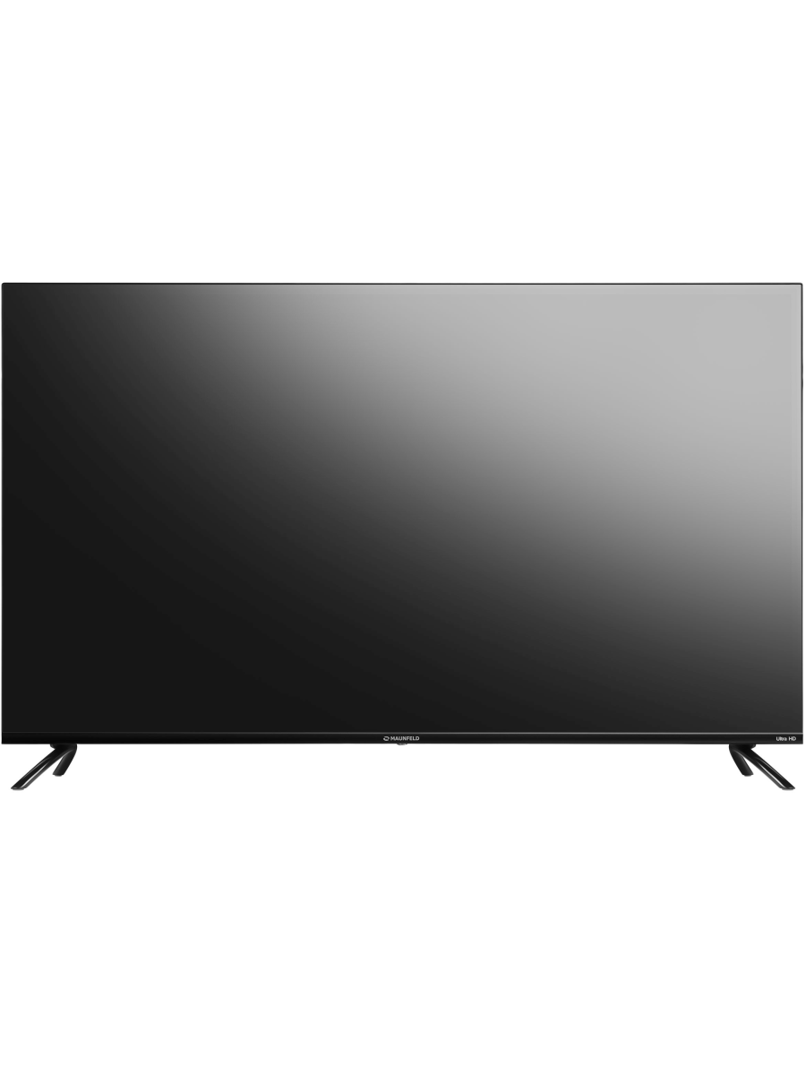 Телевизор QLED Maunfeld 50" MQT50USD03 черный Smart
