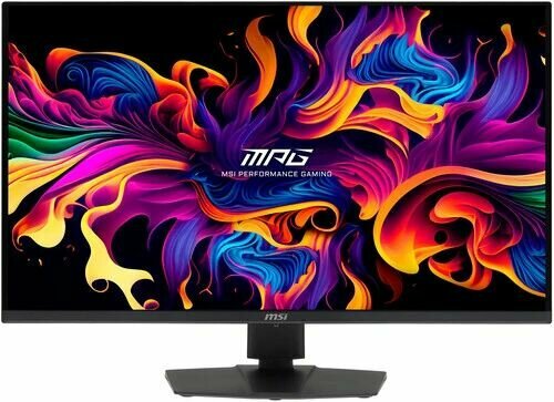 31.5" Монитор MSI MAG 321UP QD-OLED черный 3840x2160@165 Гц, OLED, 1.5M:1, 1000 Кд/м