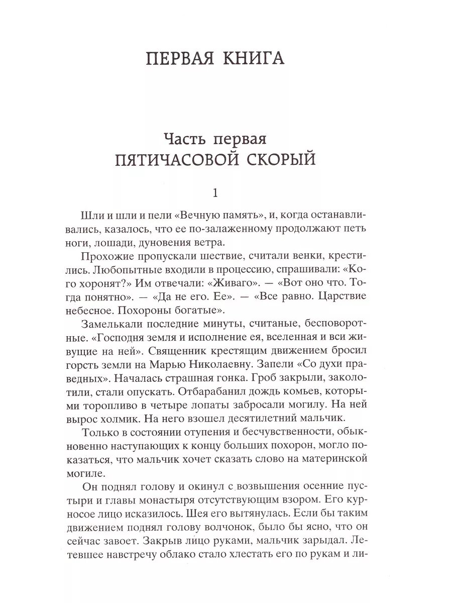 Пастернак Б. Доктор Живаго. Азбука. Азбука-Аттикус, Мировая классика — фото 1