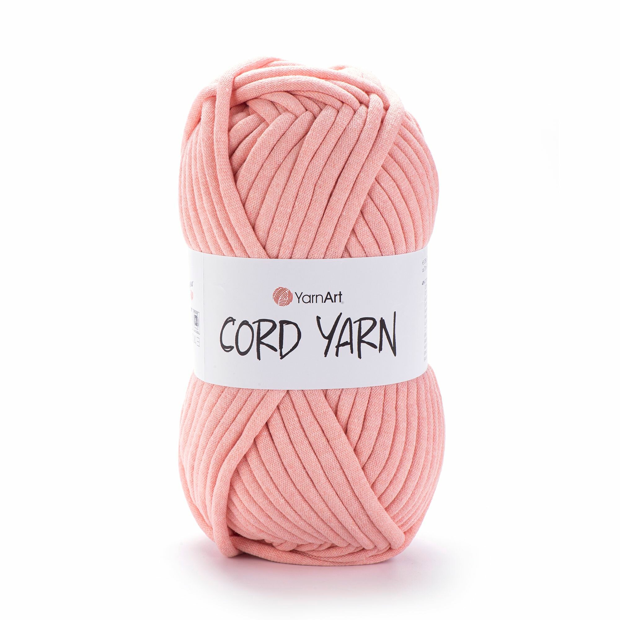 Пряжа YarnArt Cord Yarn 767 (2 мотка по 250г/73м) персик