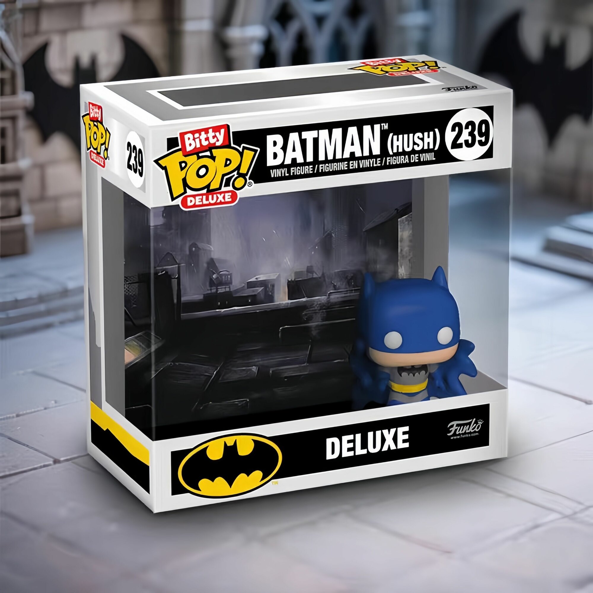 Игрушка Funko POP Batman (Garuglia), интерактивная, коллекционная, пластик