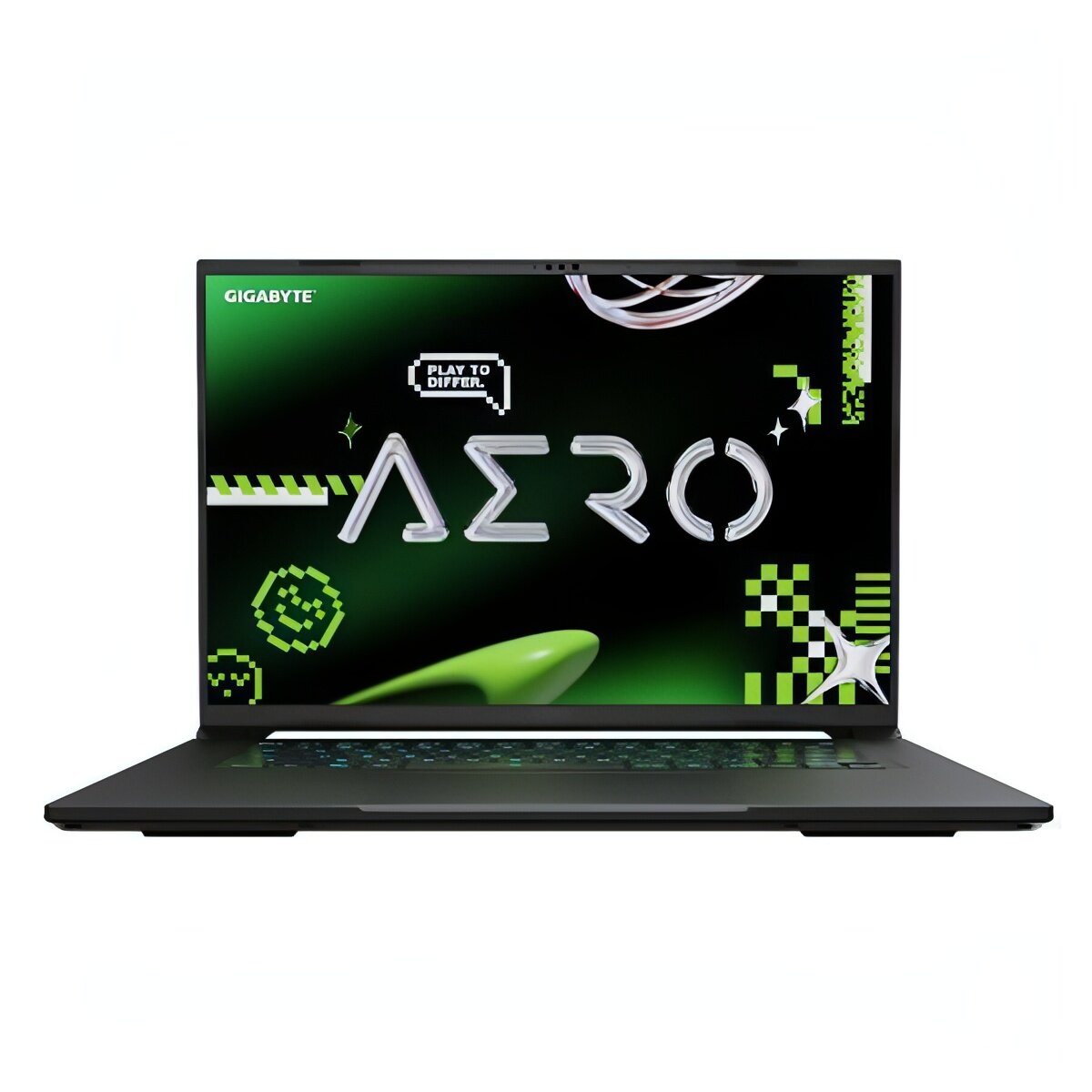 Ноутбук игровой GIGABYTE AERO X16 1VH AMD Ryzen AI 7 350/16Gb/SSD1Tb/RTX5060 8Gb/16"/IPS/WQXGA/2560x1600/165Hz/NoOS/Space Gray (1VH93KZC94AD)