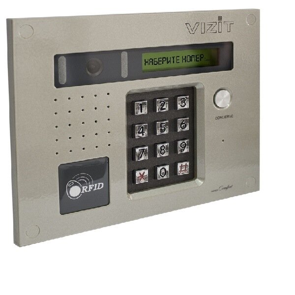 VIZIT БВД-432FCB Вызывная панель