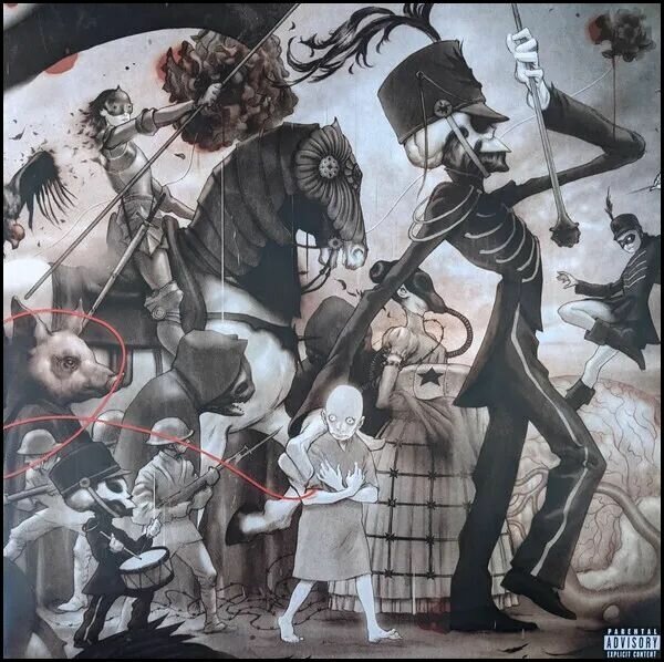 Виниловая пластинка My Chemical Romance - The Black Parade (Black Vinyl 2LP)