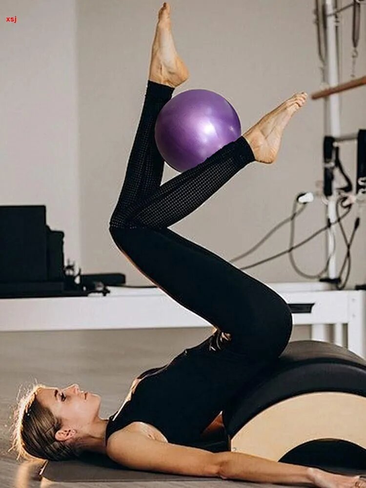 Йога-мяч Диаметр 25 см Подходит для фитнеса, йоги и гимнастики Утолщенный, взрывобезопасный