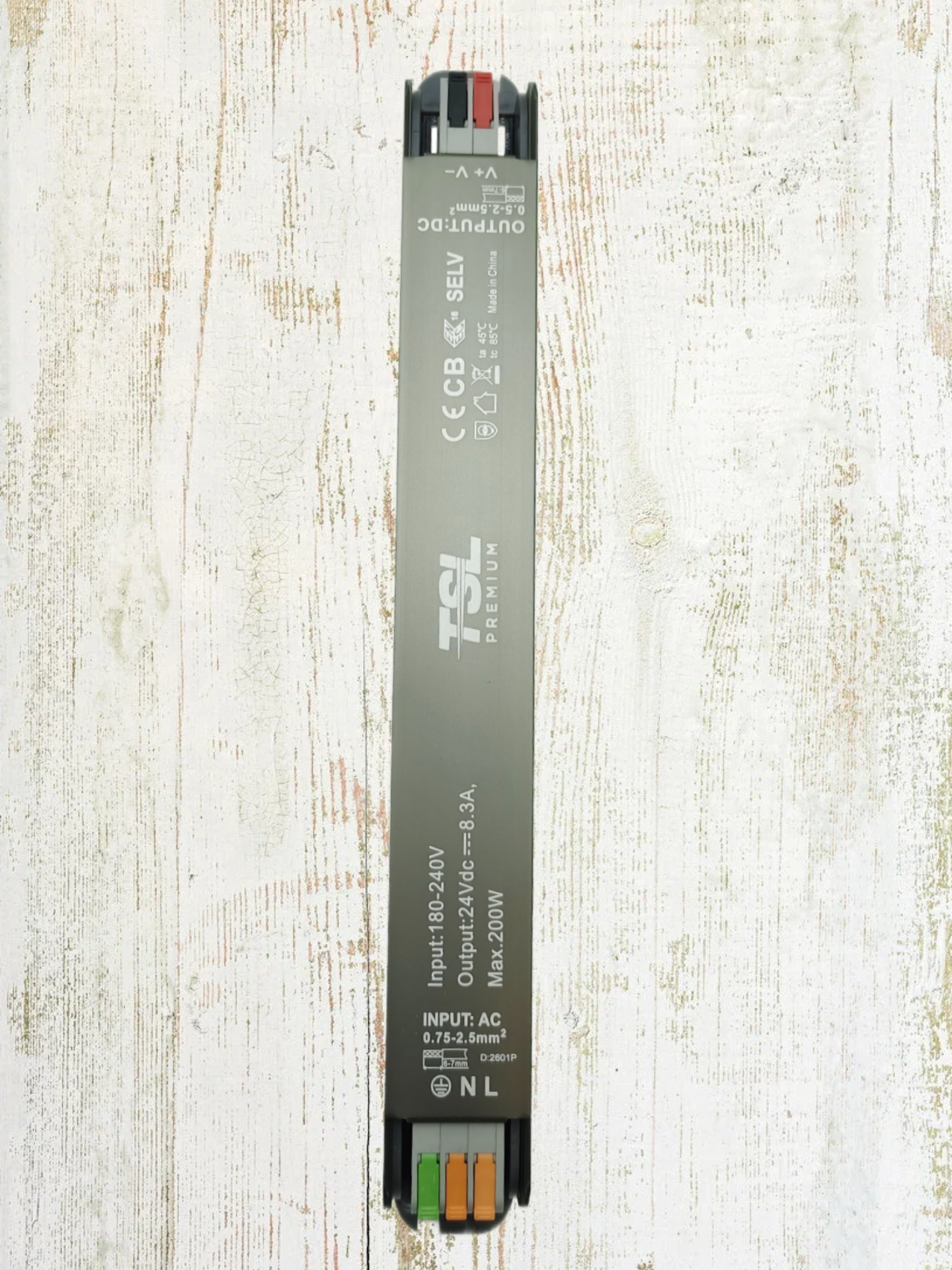 Блок питания TSL 200W PREMIUM 24V