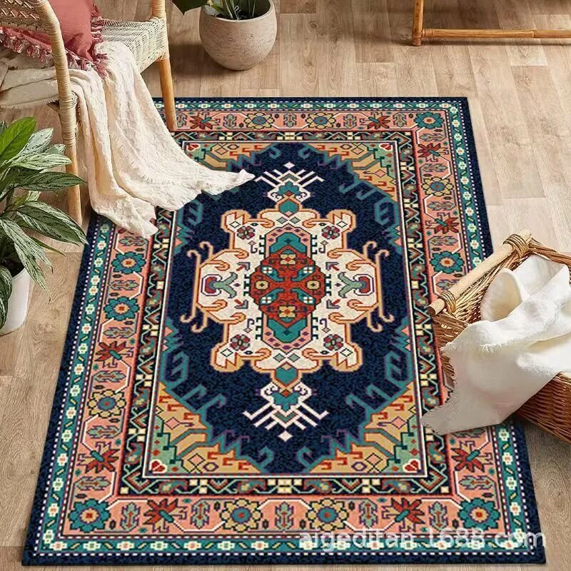 House of Wishes Персидский этнический ковер для гостиной 80x120 см