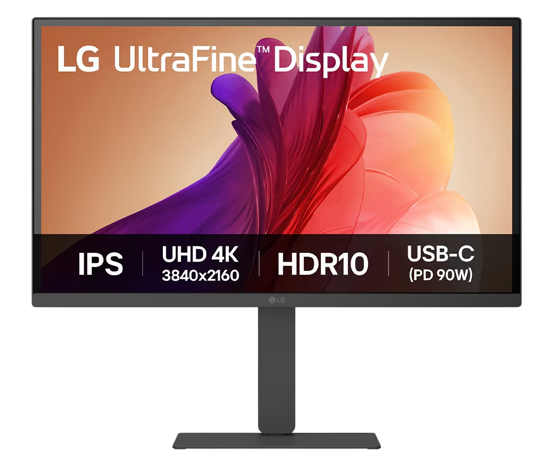 Монитор LG 27U730A, диагональ 27 дюймов, 3840 x 2160 пикселей, черный