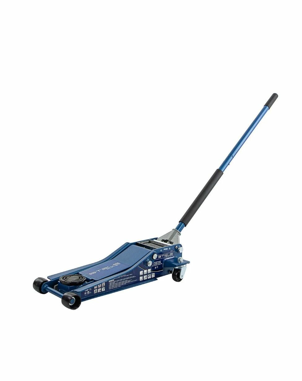 Домкрат гидравлический подкатной Stels Equpment 51136