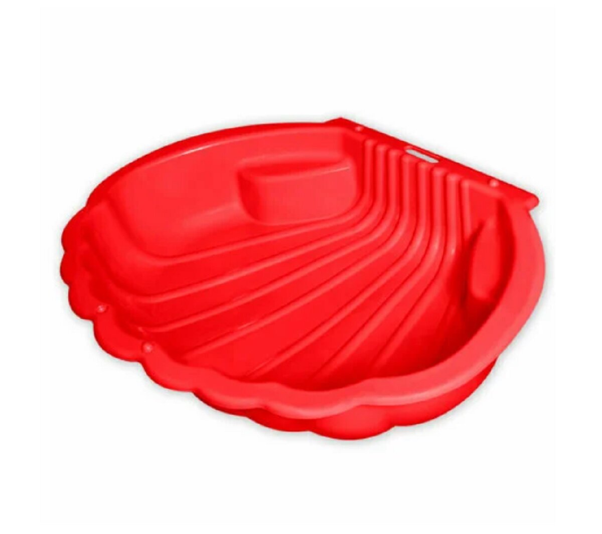 Песочница ZEBRATOYS "Ракушка" 80x87x22 см, для детей 1-5 лет