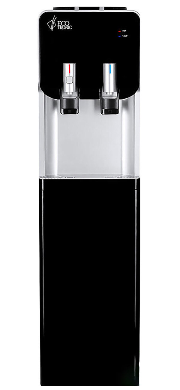 Кулер напольный Ecotronic M40-LCE black silver
