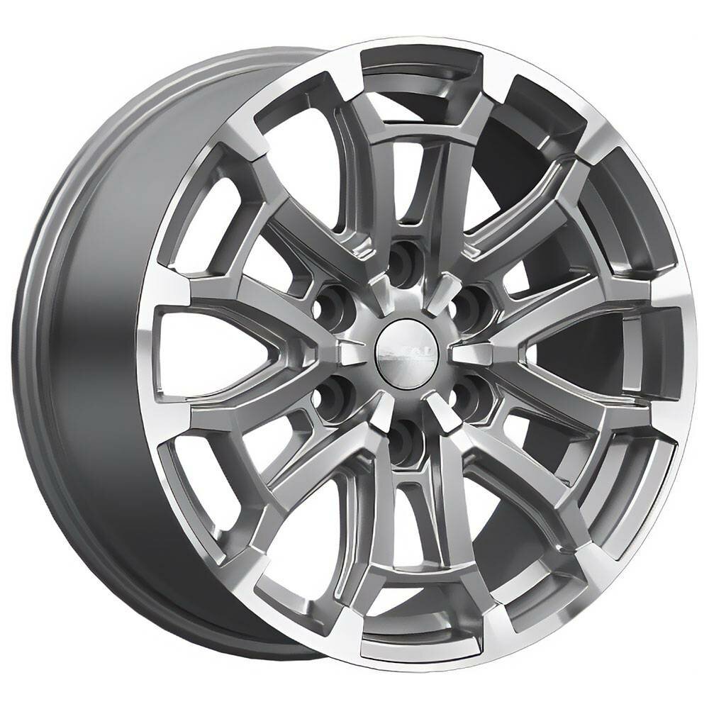 Колесный диск SKAD Авилис 8x18 6x139.7 ET25 D106.1 Алмаз графит