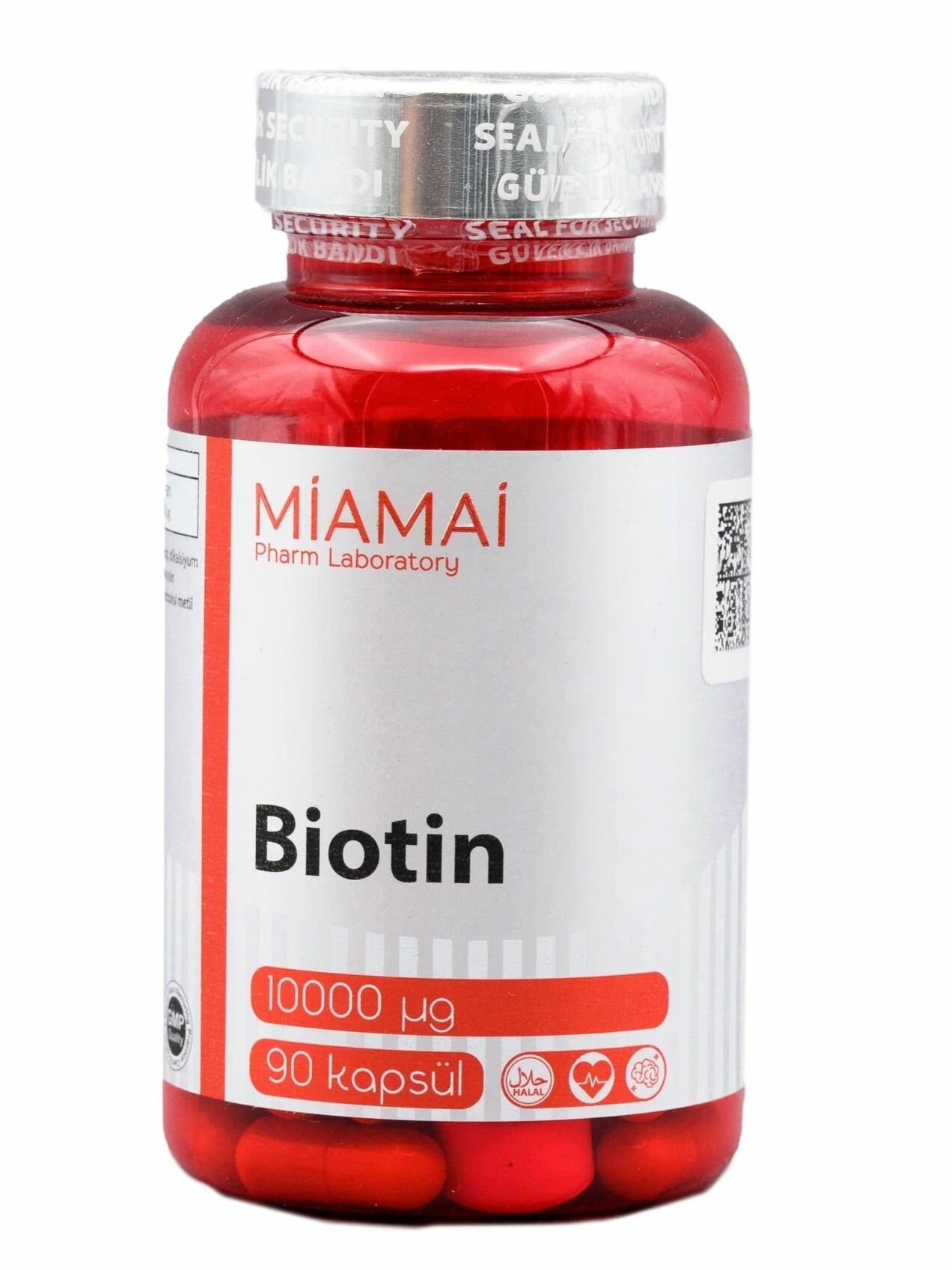 MIAMAI Biotin (90 капс.)