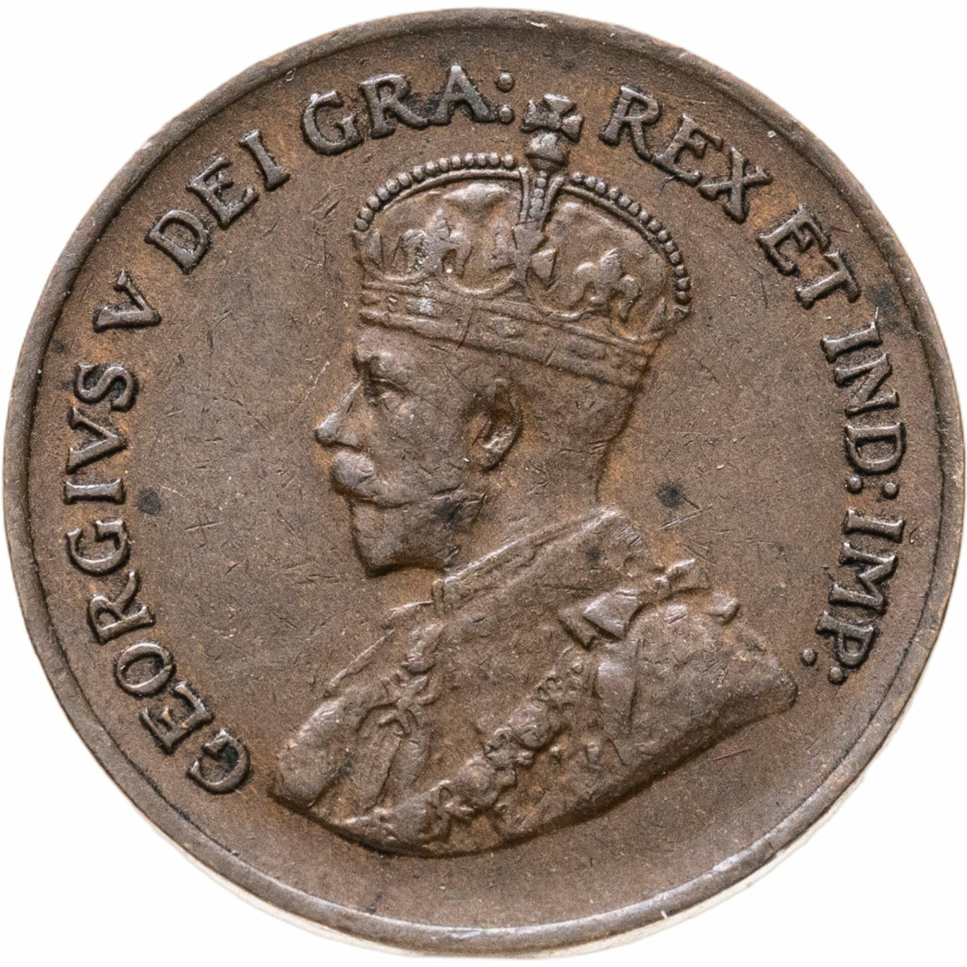 Канада 1 цент (cent) 1932 — фото 1