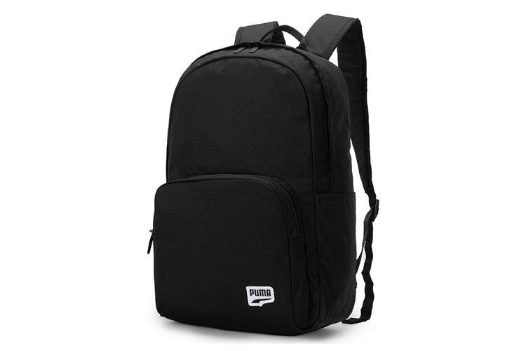 Рюкзак унисекс PUMA Fabric Regular черный, 2039357, прочный полиэстер, классический городской дизайн