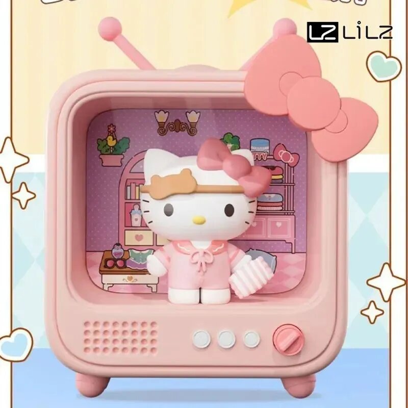 Hello Kitty Сериал телеканала "Светящиеся украшения" из мультфильма "Милая Хелло Китти"