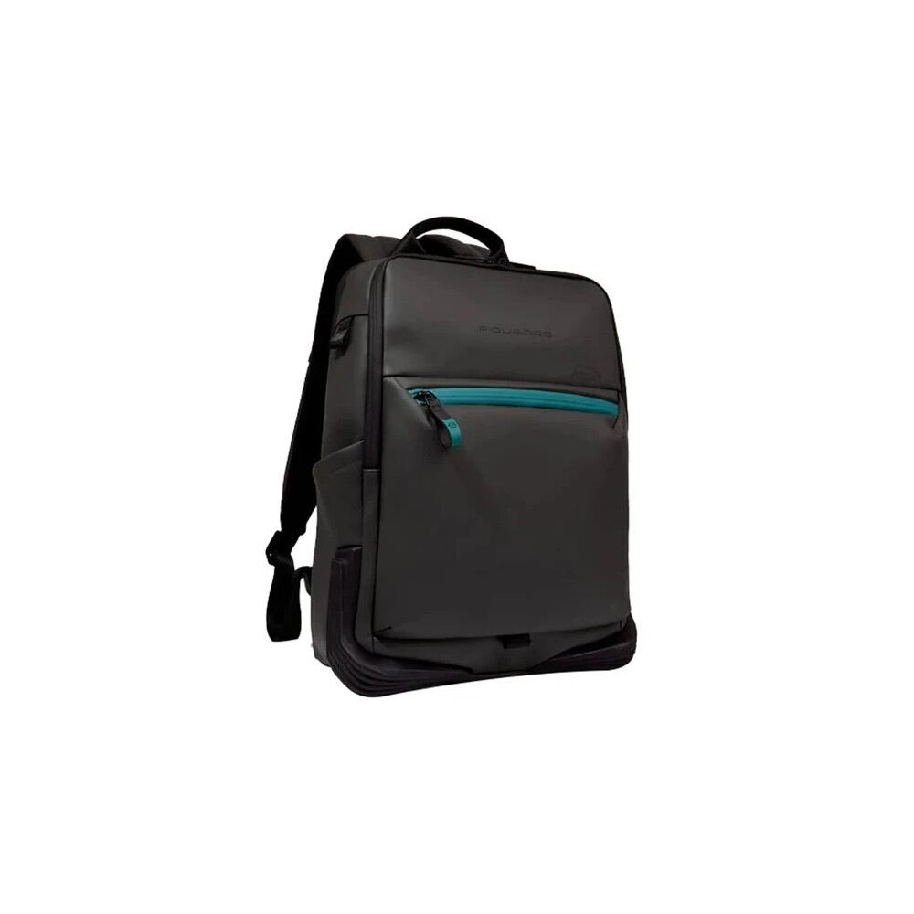 PIQUADRO CA6464C2OW/N Рюкзак мужской piquadro corner 2.0, черный, полиуретан/полиэстер