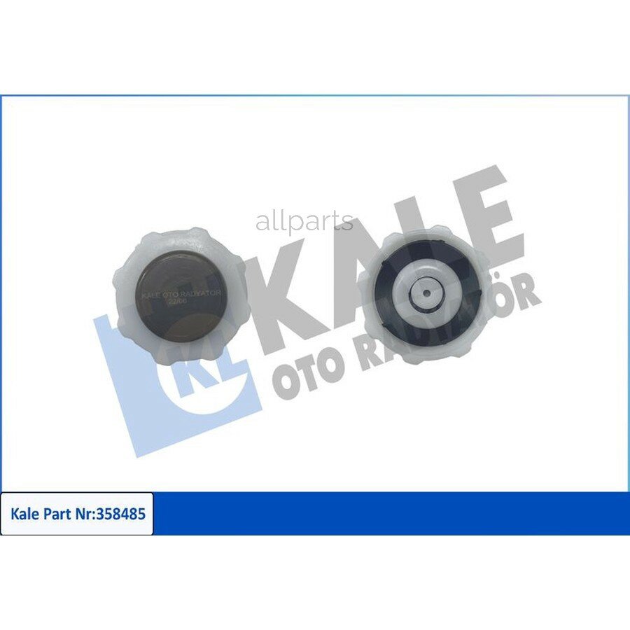 KALE 358485 Крышка расширительного бачка Ларгус Сандеро Логан 77008050318200048024