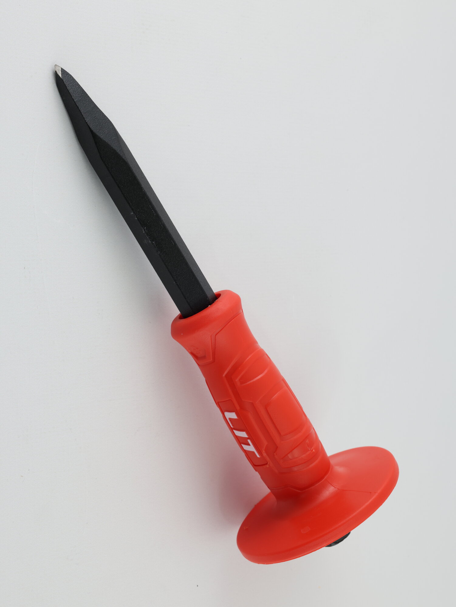 Зубило пикообразное с протектором LIT 300мм