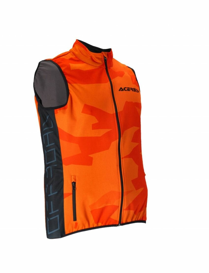 Жилет Acerbis SOFTSHELL X-WIND Orange, L