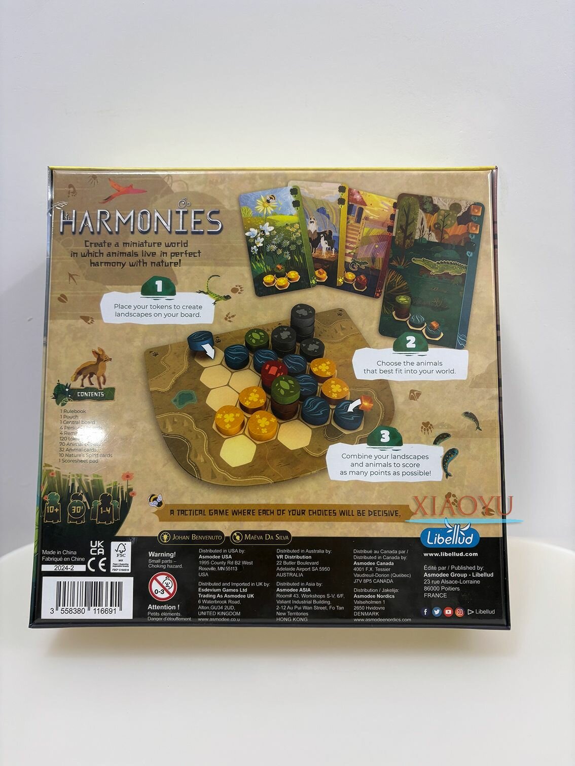 Настольная игра Harmonies — фото 1
