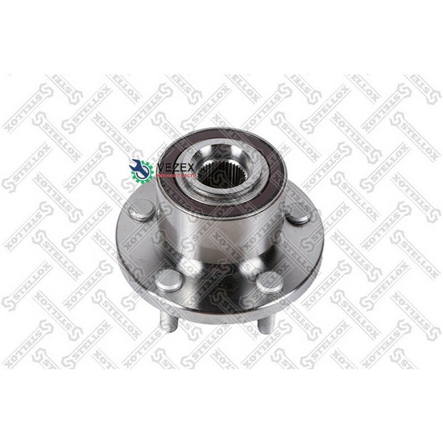 STELLOX 4215102SX ступица! в сборе с подш, передняя\ Ford Mondeo 1.6Ti-2.5 07>