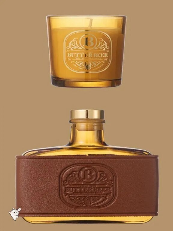 Harry Potter Ароматическая свеча Крем-брюле Butterbeer Diffuser MINISO — фото 1