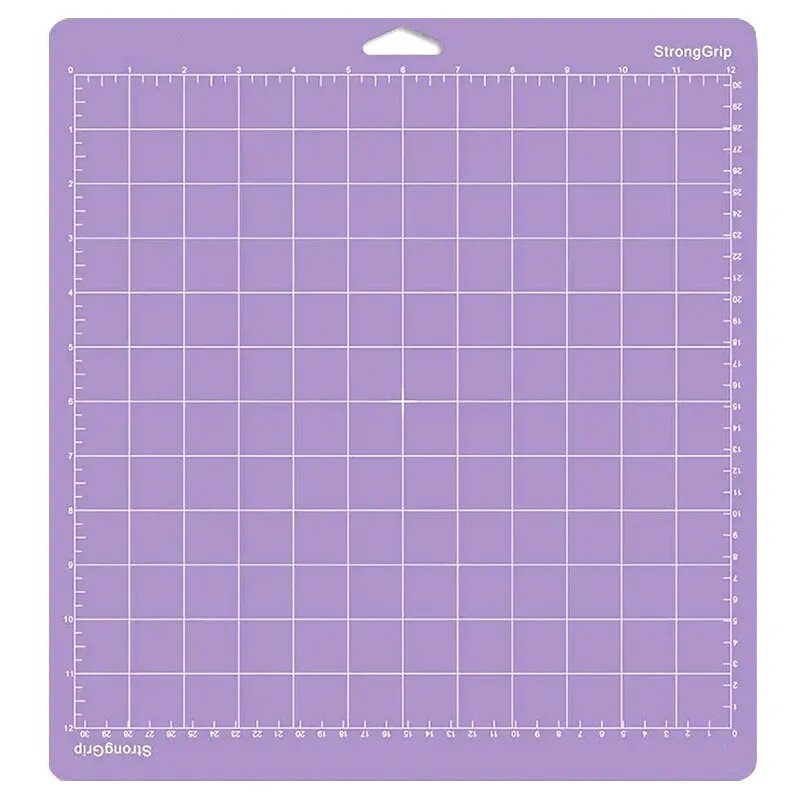 Гравировальные/резкальные маты Cricut/Cameo 4, 1/3 шт, ПВХ Фиолетовый, 1pcs Purple