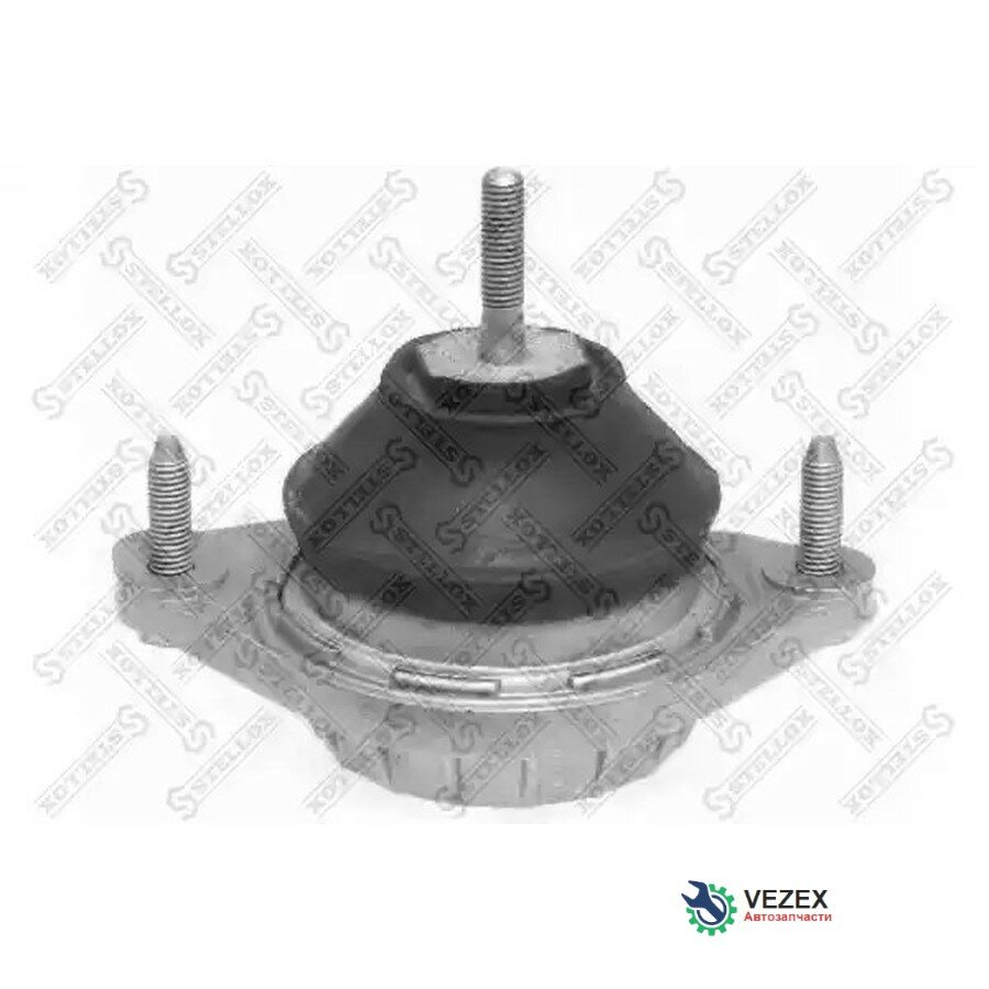 STELLOX 7111238SX подушка ДВС левая! АКПП\ Audi 80 all 92-96