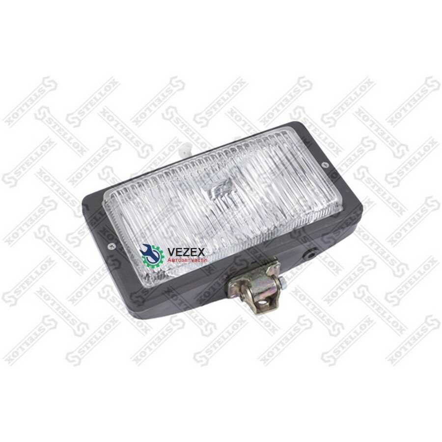 STELLOX 8735002SX фара противотум. ! белая прямоуг. 166x242x130\DAF, MAN, MB, Volvo Omn