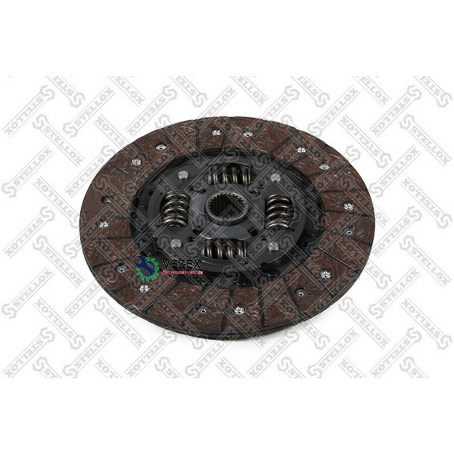 STELLOX 8303693SX диск сцепления! 240мм \MB