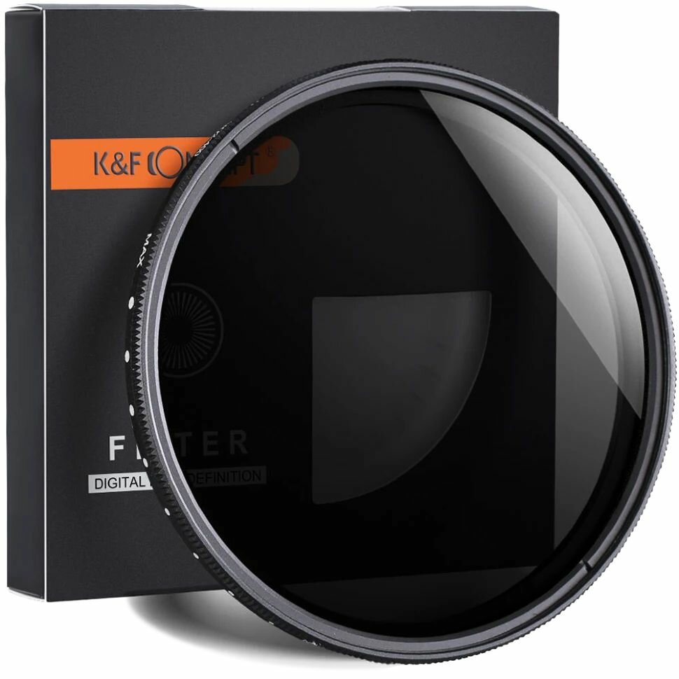 Светофильтр K&F Concept KF01.1112 ND2-400 72 мм