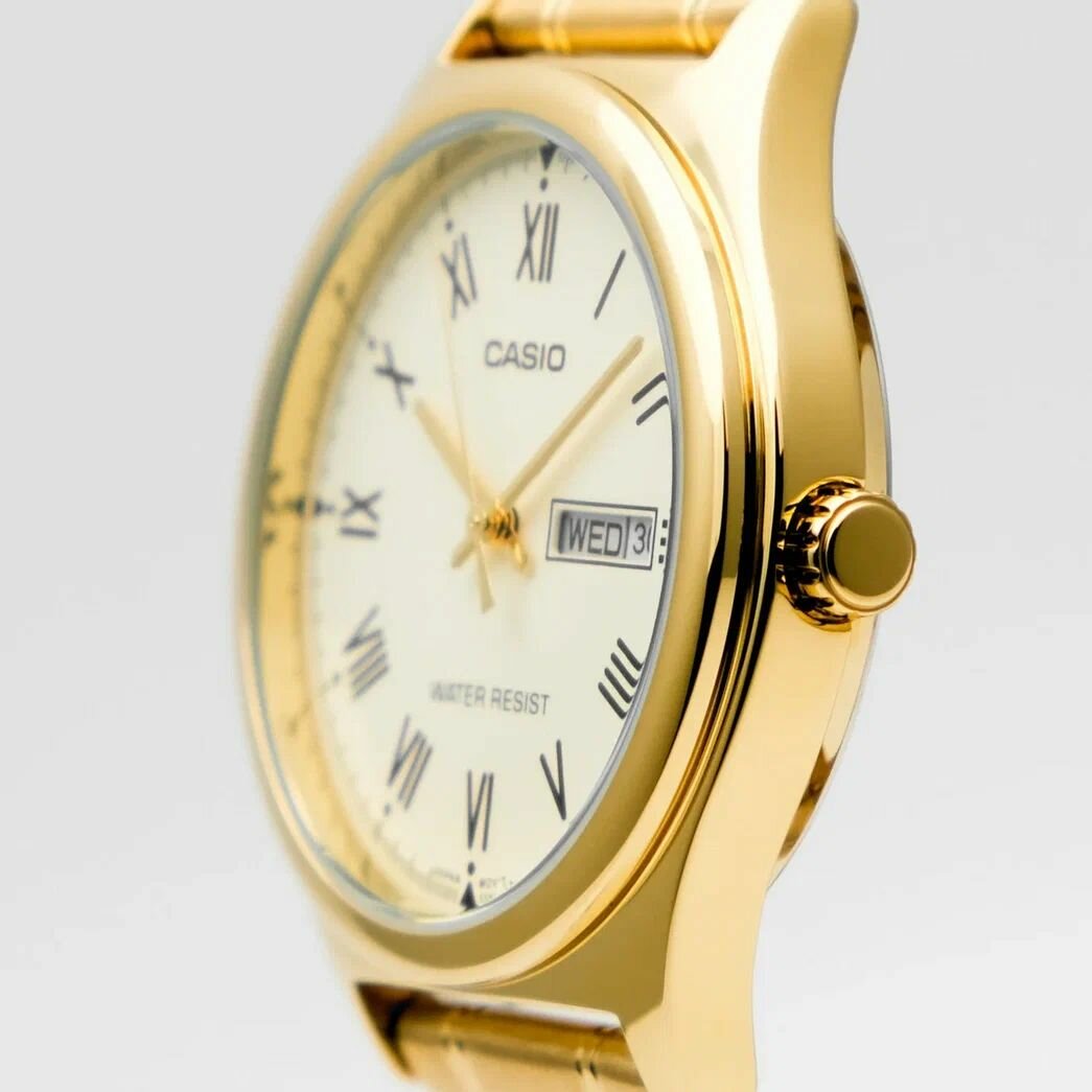Наручные часы CASIO, бежевый — фото 1