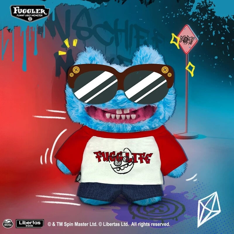 Одежда для плюшевых игрушек Fuggler "Режим гибернации", плюш, 23х15 см