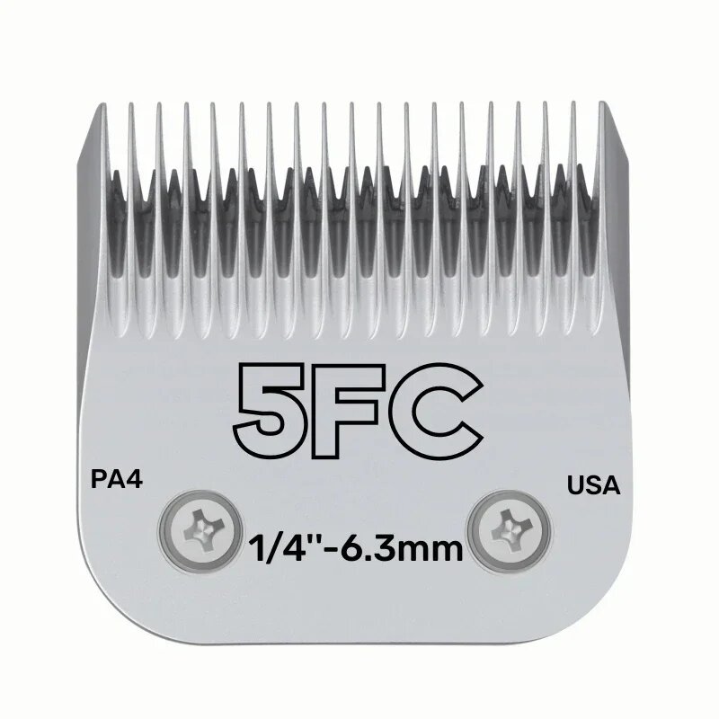 Лезвия для машинки 5FC 1/4"-6.3mm