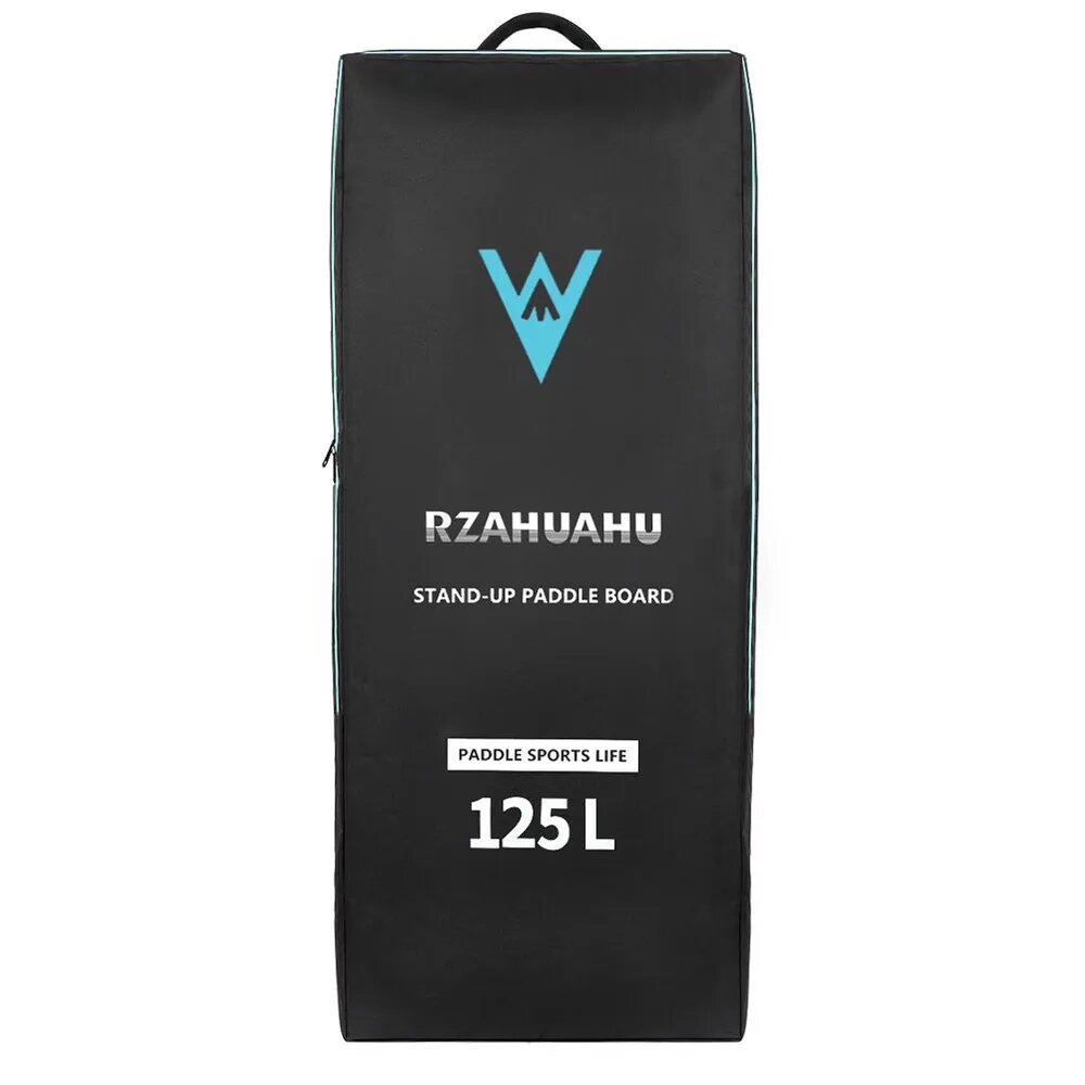 Чехол для спортивного инвентаря RZAHUAHU для SUP-доски 125 л черный