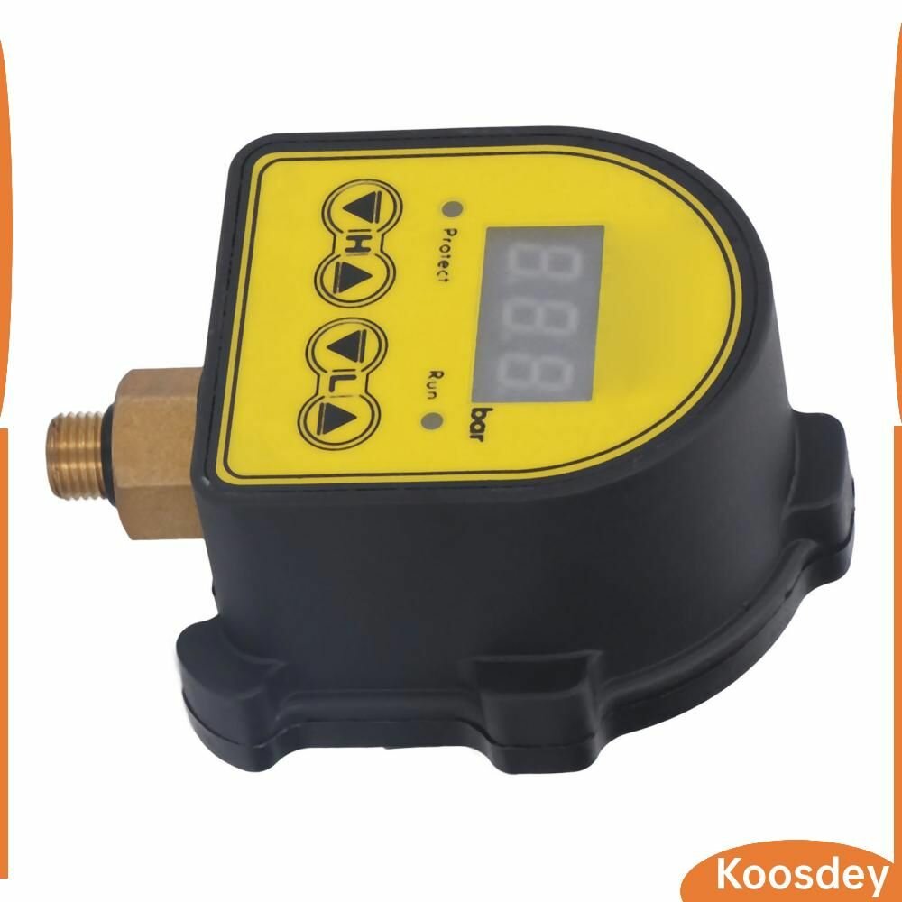 Автоматический цифровой контроллер давления