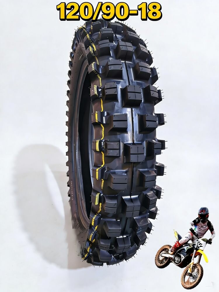 120/90 R18 Мотошины 120/90 R18 A1 Rear