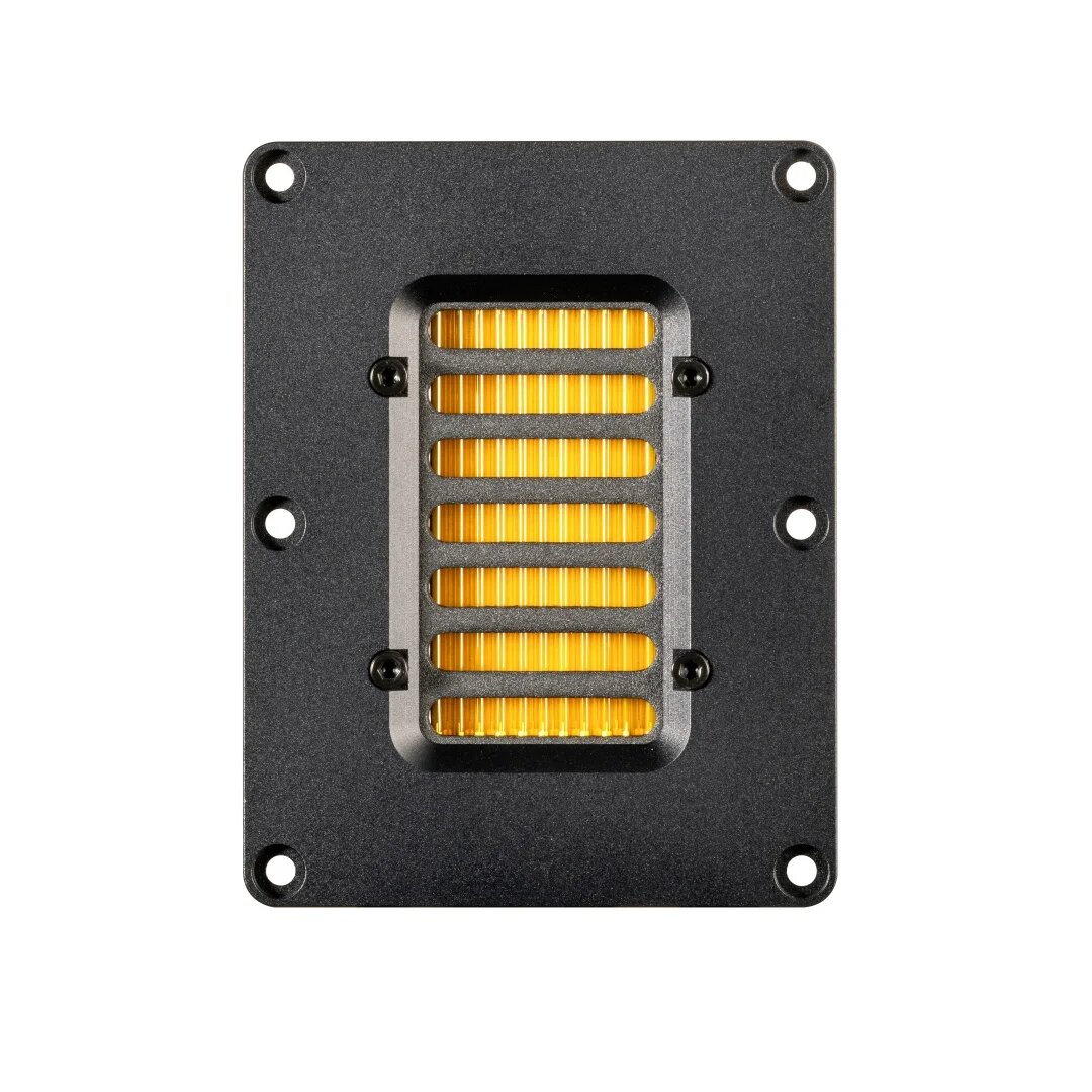 Sounderlink Высокомощный ленточный динамик AMT 4 Ом 60 Вт Golden film